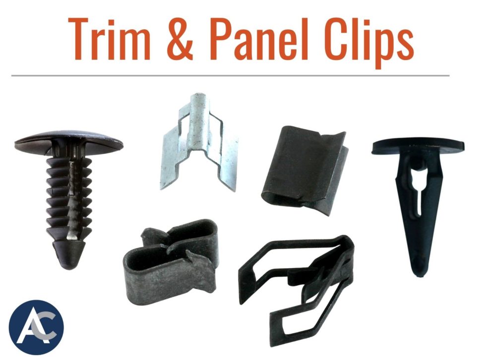 Trim & Panel Clips: Snap-On or Slide-On | Advance Components