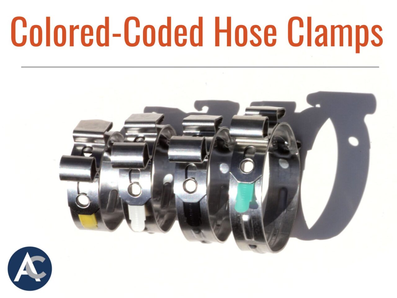 Improve Efficiency With Color-Coded Hose Clamps | AC
