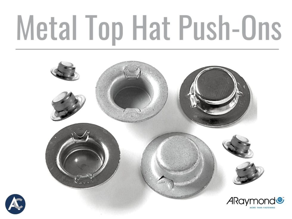 Push-On Cap Fasteners | Advance Components