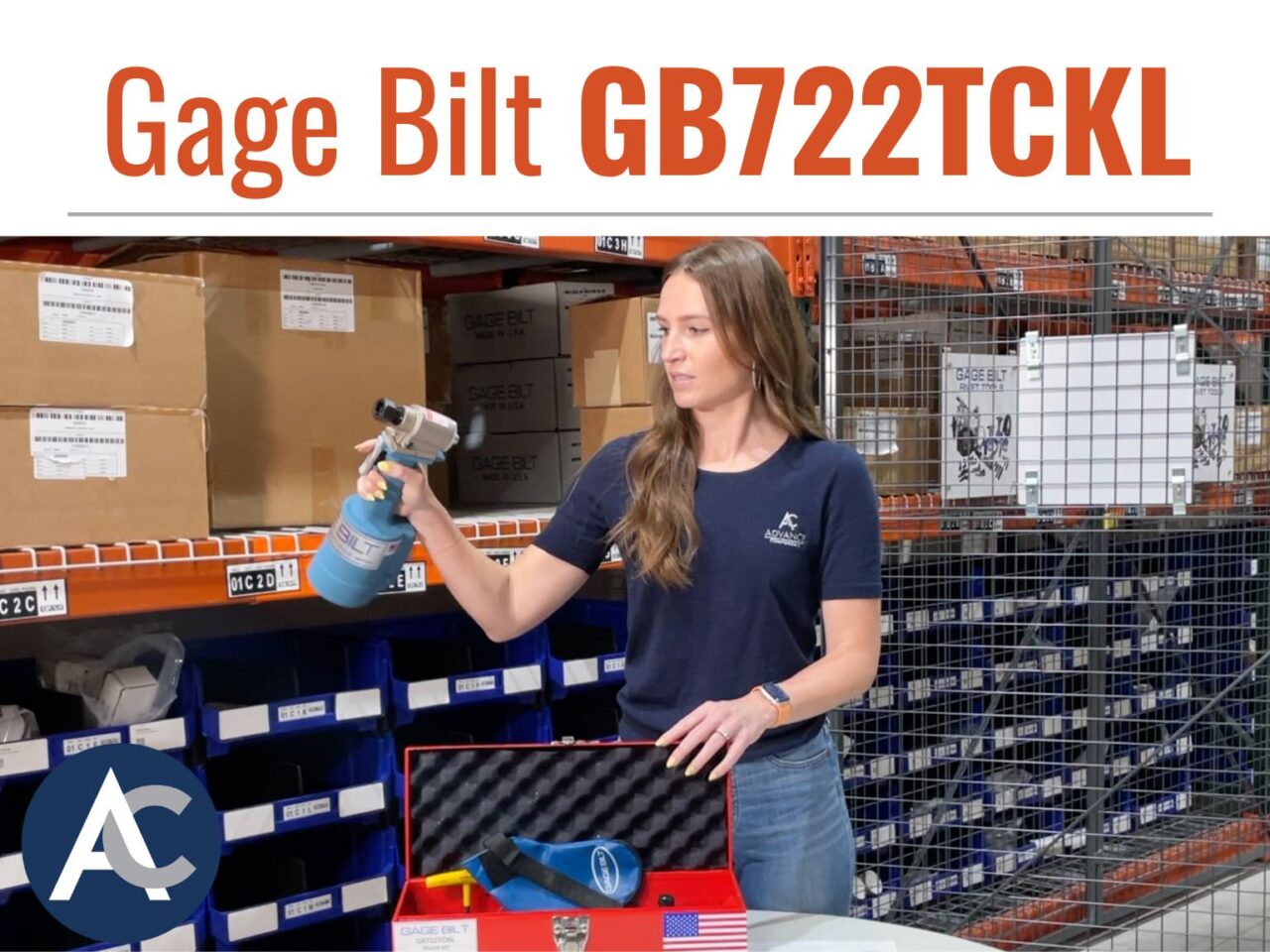 Gage Bilt GB722TCKL | FastenerLab | Advance Components
