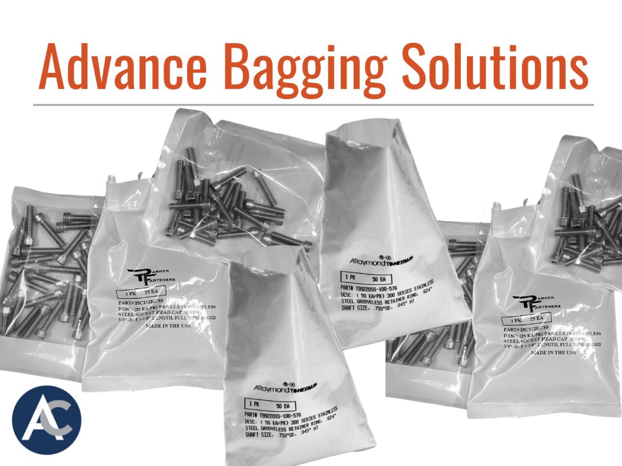 Custom Bagging Solutions | Advance Components