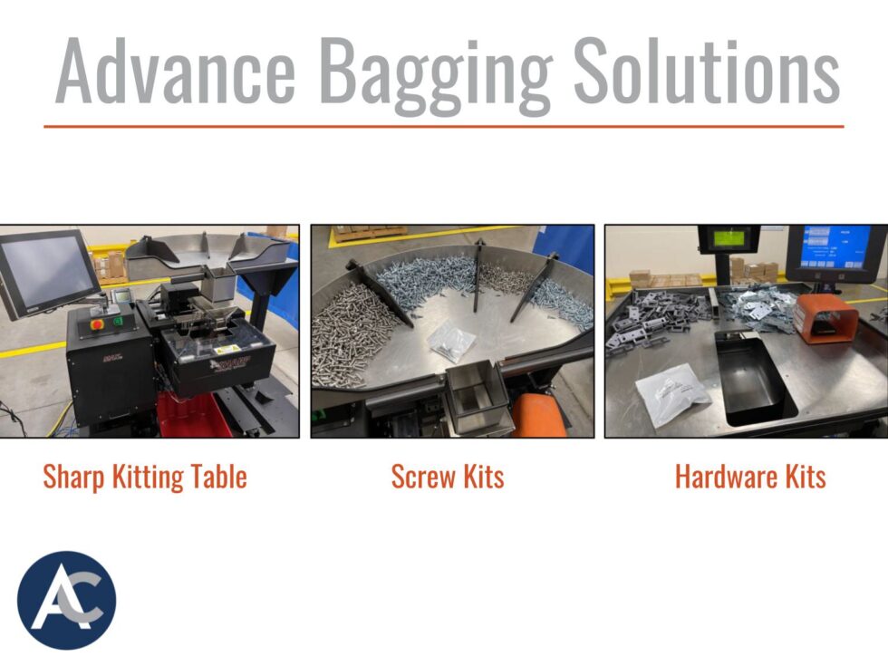 Custom Bagging Solutions | Advance Components