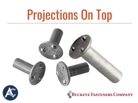 Projection Weld Pins | Advance Components