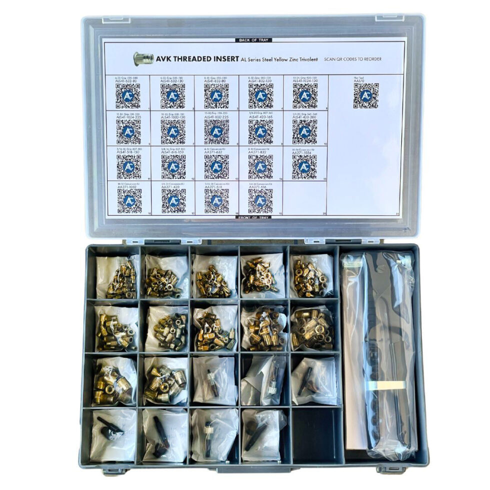 Threaded Insert Kits | Advance Components
