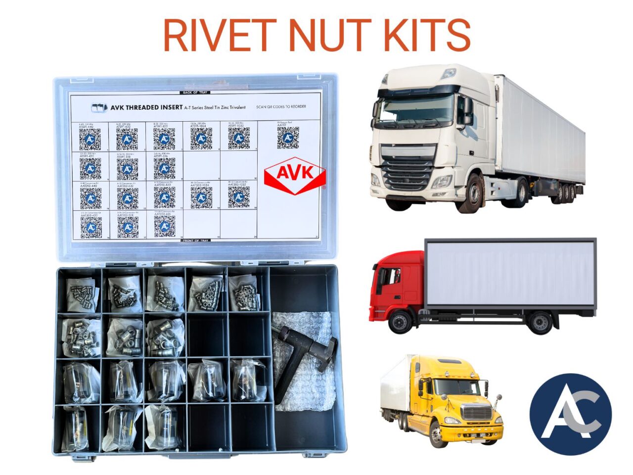 Rivet Nut Kits - What's inside and what are they for? - Advance Components