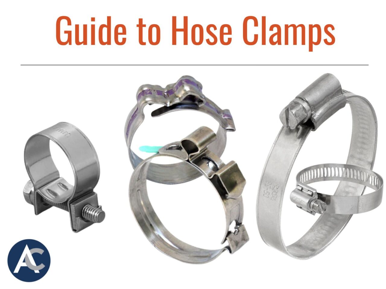 A Guide to Hose Clamps | Advance Components