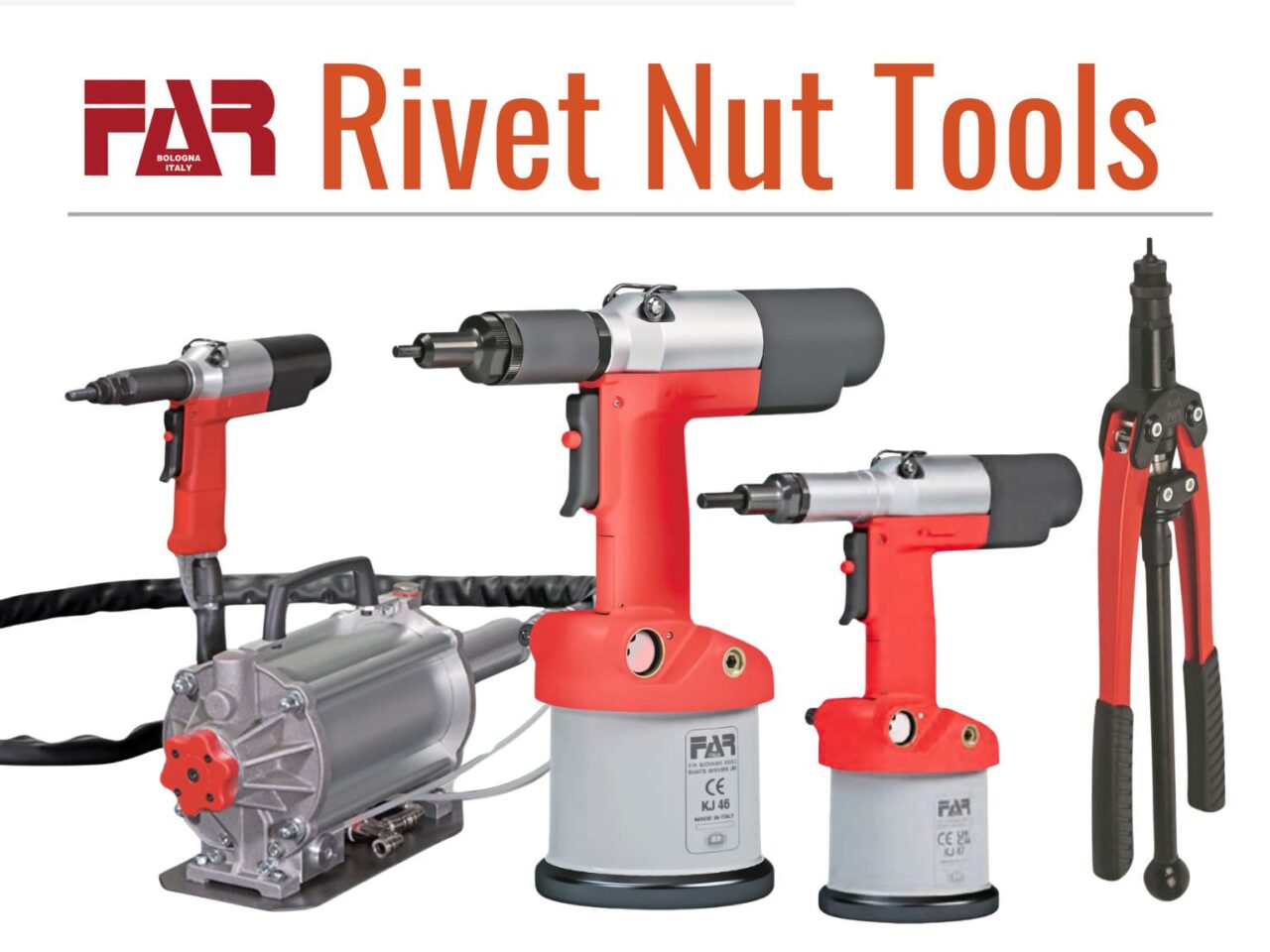 A Guide To FAR Rivet Nut Tools | Advance Components